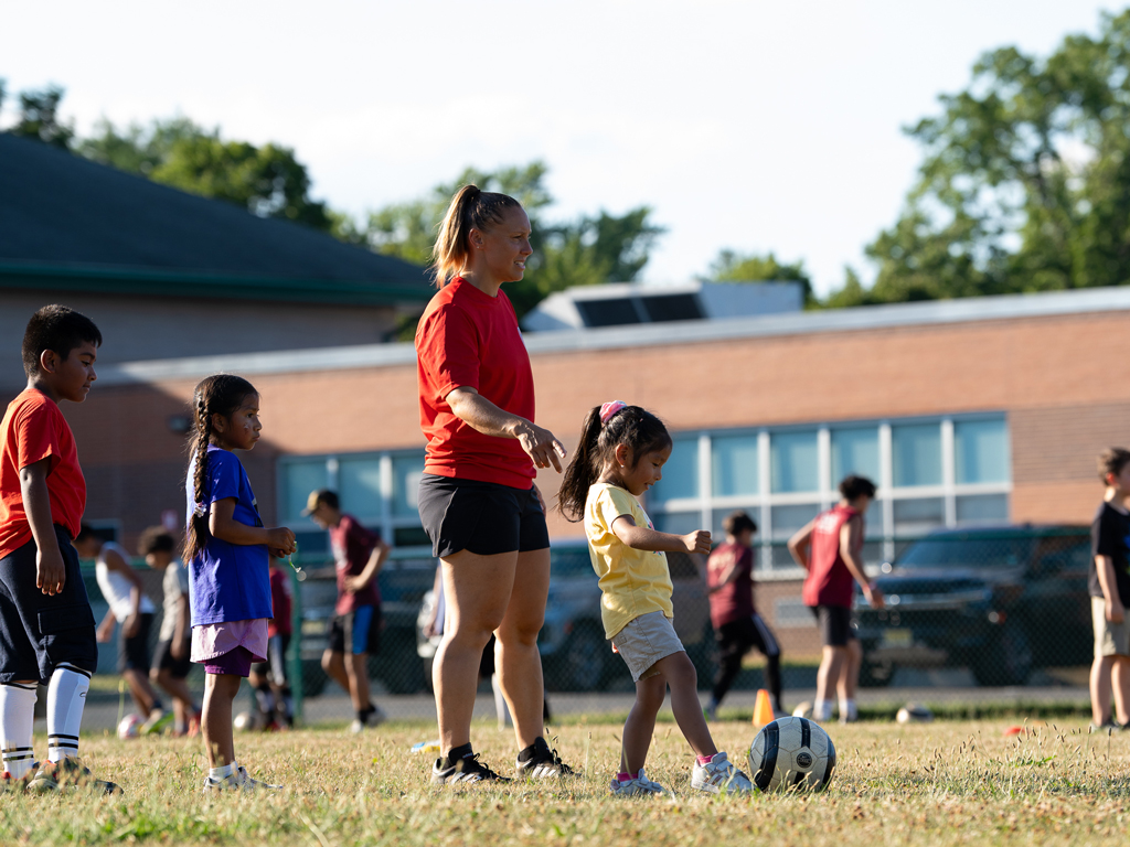 Soccer Community Night in Freehold - New Jersey Latino American Trooper ...